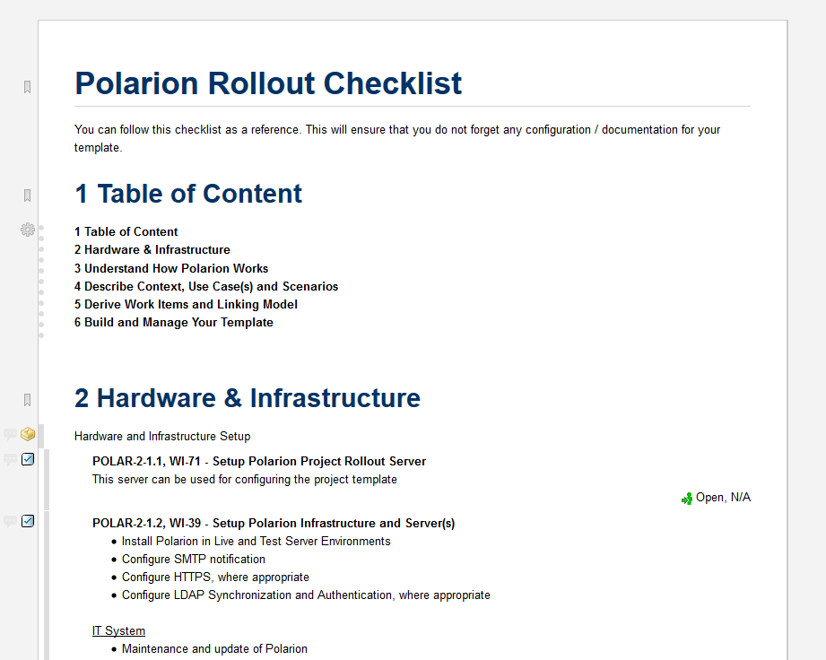 Polarion Extensions